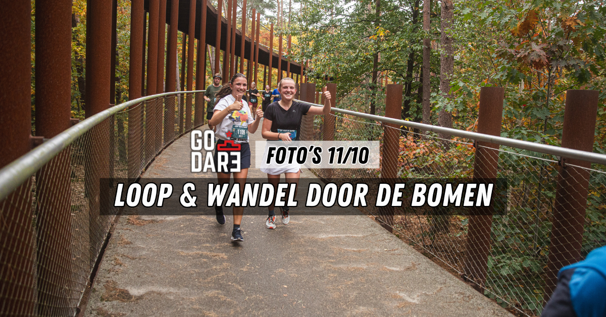 Foto's Loop & Wandel door de Bomen 2025 - Vandersanden Limburg Runs